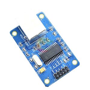 ENC28J60 LAN Internet Shield Network Module 25MHZ Crystal AVR 51 LPC STM32 for Arduino Nano v3.0