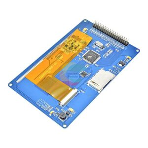 5.0" 5.0 Inch TFT LCD Display Module SSD1963 with Touch Panel SD Card 800x480 Resolution for Arduino AVR STM32 ARMmodule