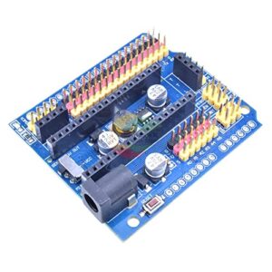 Nano V3.0 I/O IO 5.5x2.1mm Interface Micro Plus Expansion Board Micro Sensor Shield 5V for Arduino R3 Leonardo Module