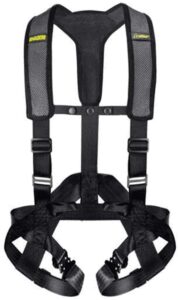 hunter safety system shadow safety harness - black