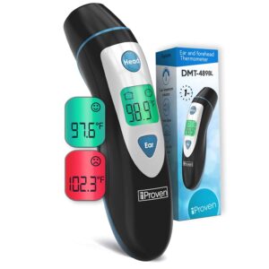 iProven Rectal Thermometer + Forehead Thermometer