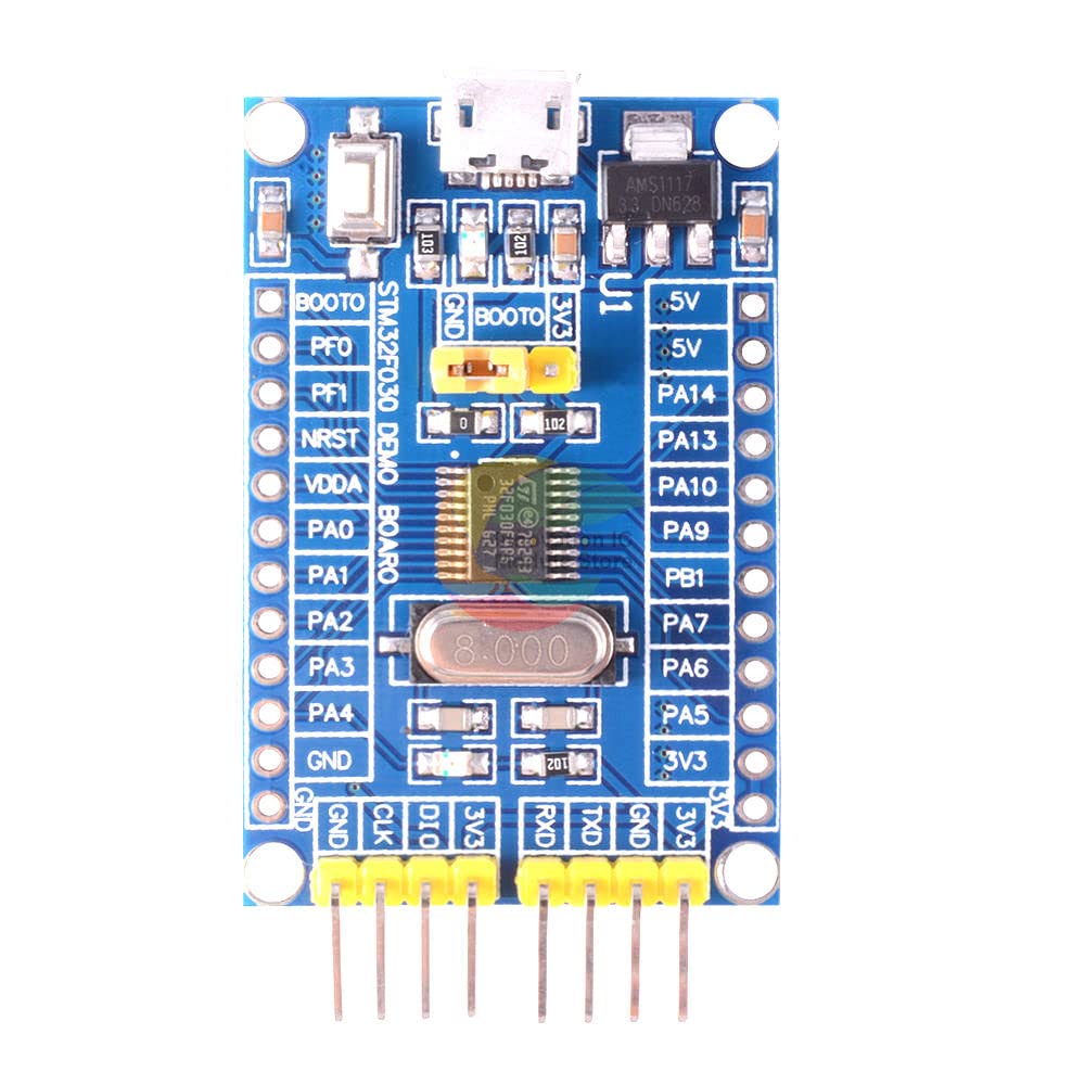 STM32F030F4P6 Mini Systems Development Board Cortex-M0 Core 32bit 48MHz Mini USB with Pin