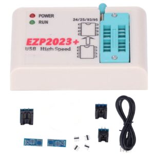 ezp2023 usb programmer high speed usb eeprom flash programmer for 24 25 93 bios 25t80 burn offline copy