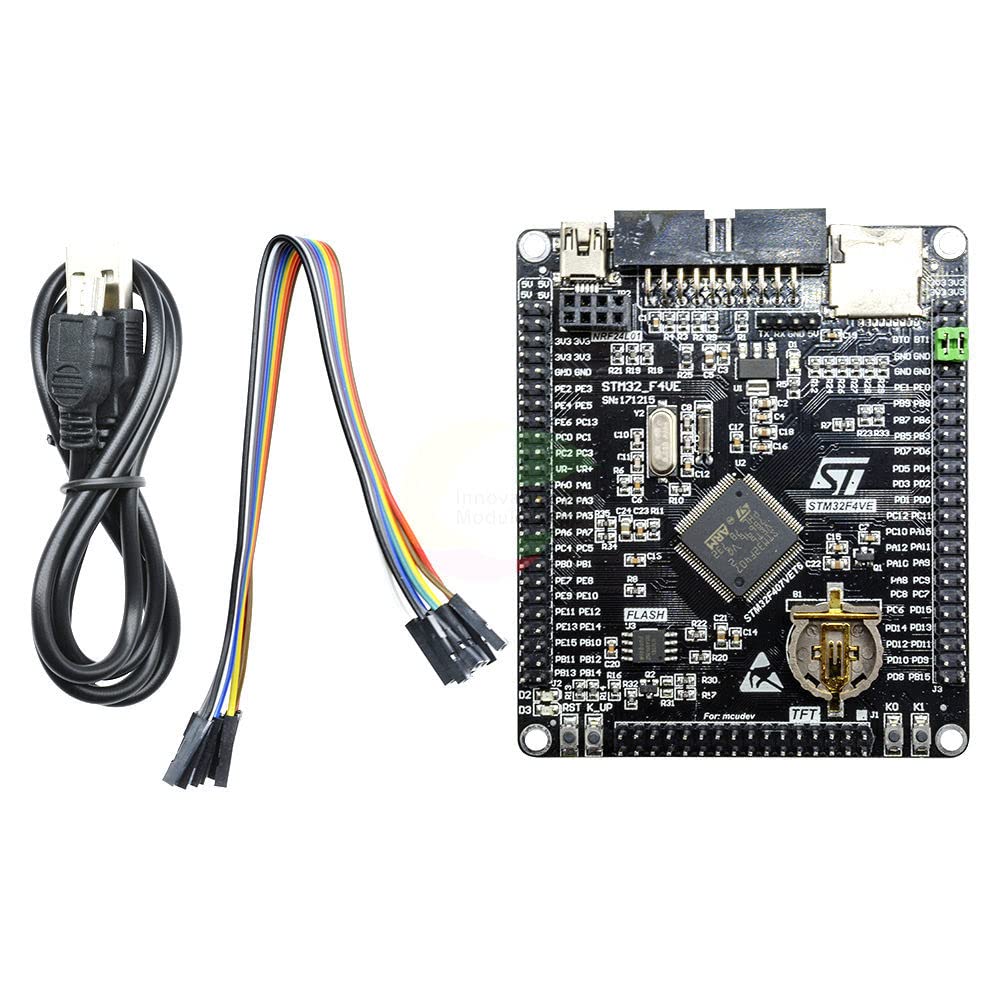 STM32F407VET6 Development Board Cortex-M4 STM32 Minimum System Learning ARM Core STM Module SD Card Slot