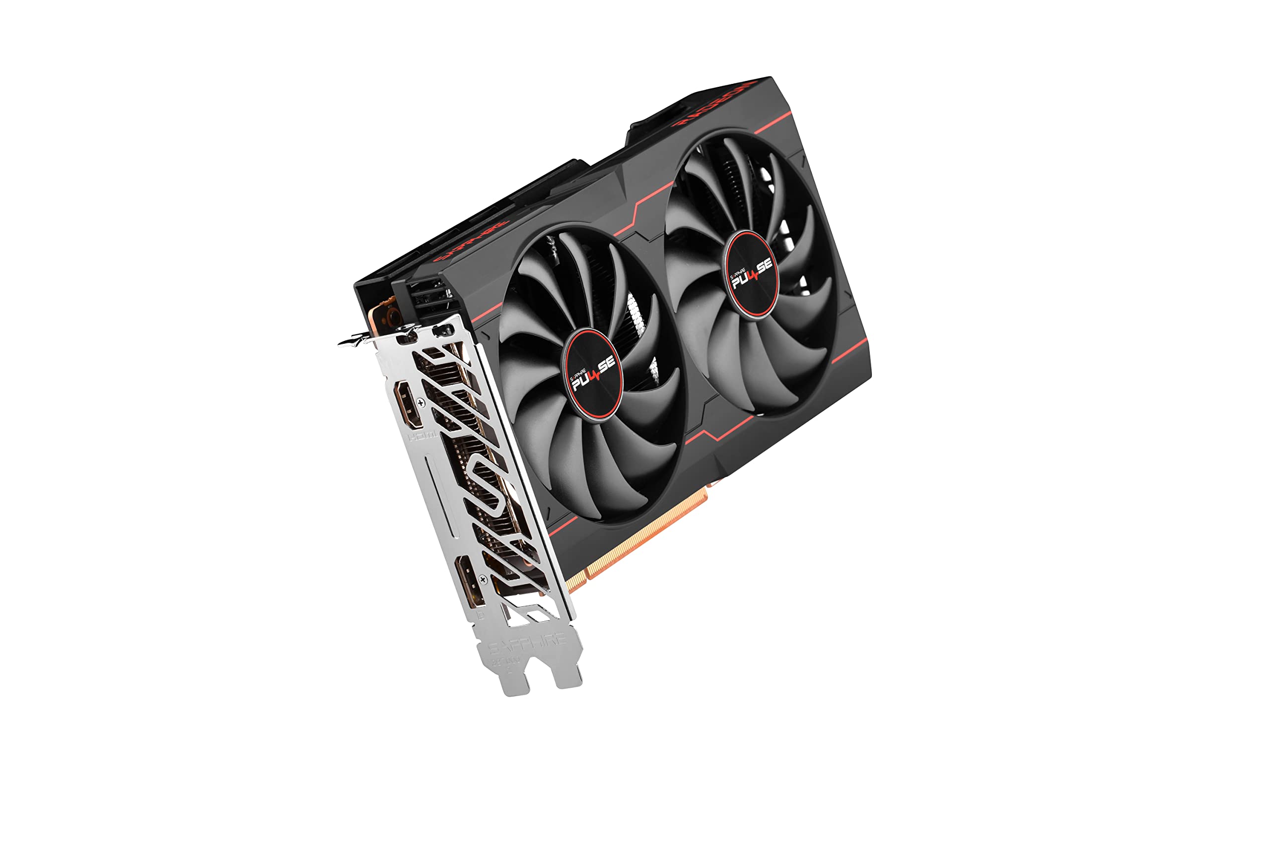 Sapphire 11314-01-20G Pulse AMD Radeon RX 6500 XT Gaming OC Graphics Card with 4GB GDDR6, AMD RDNA 2