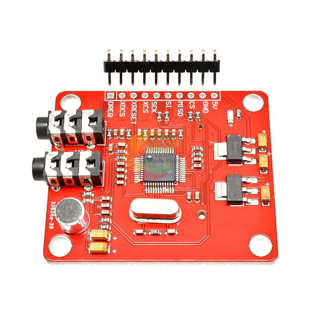 VS1053 VS1053B MP3 Module for Arduino Breakout Board with SD Card Slot VS1053B Ogg Real-time Recording for Arduino