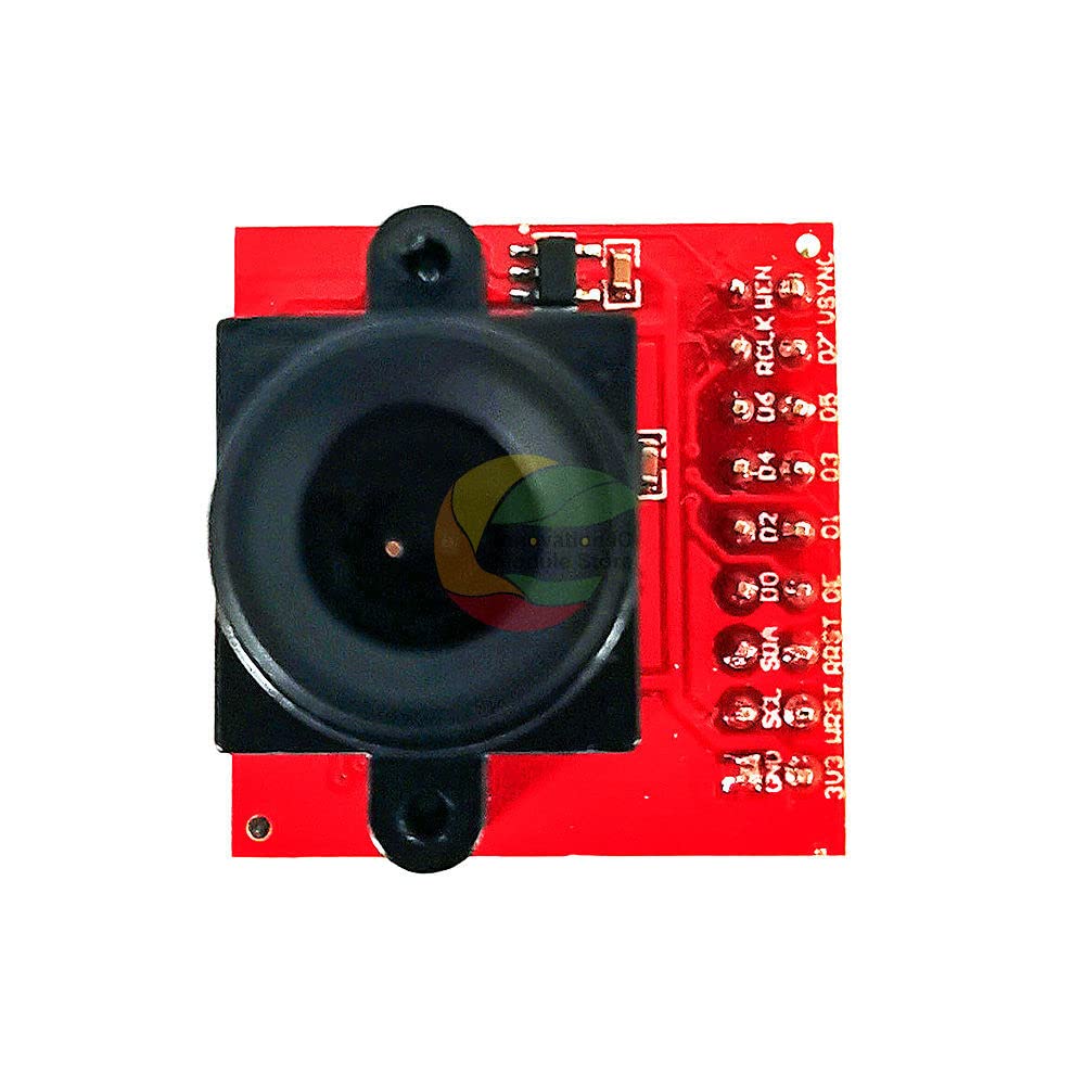 OV7725 Camera Module with FIFO CAM Module Image Sensor STM32 Driver Supports VGA CIF JPEG 30W Pixels for Arduino Camera Module