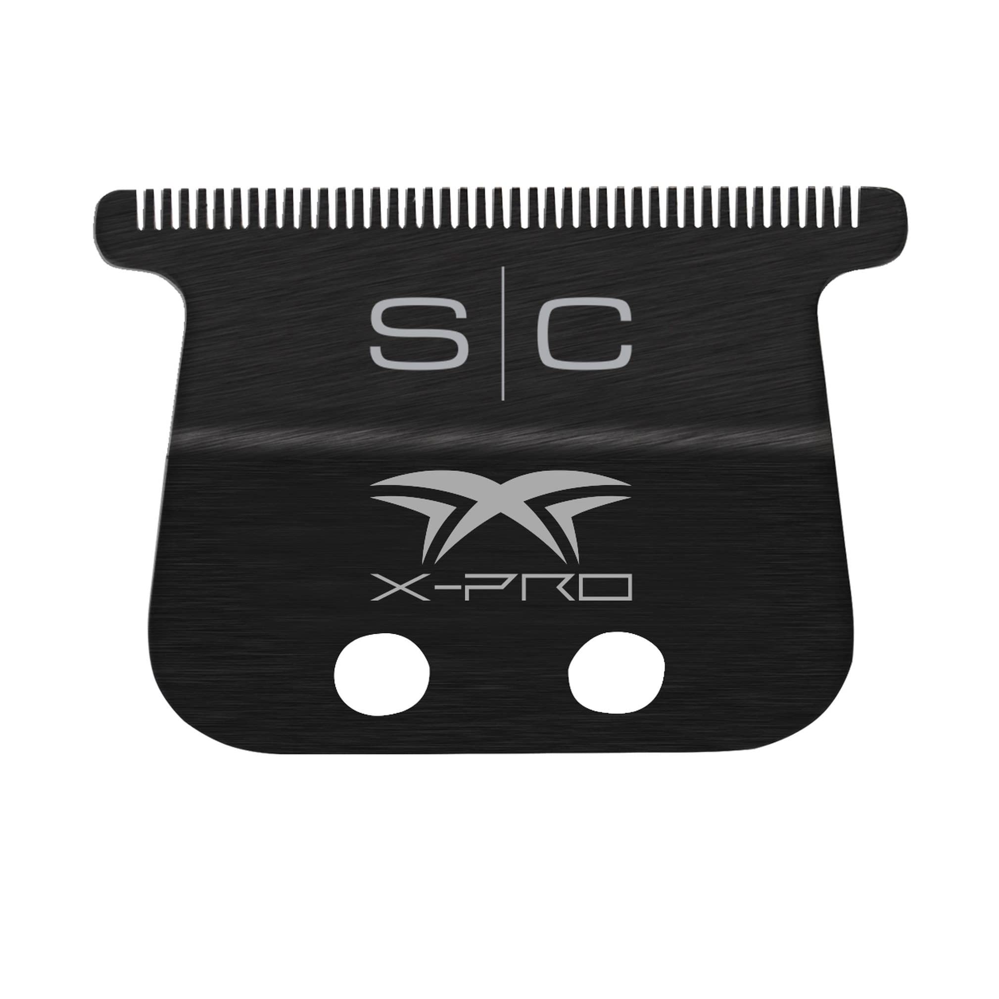 Stylecraft Replacement Fixed Black Diamond Carbon DLC X-Pro Wide Hair Trimmer Blade