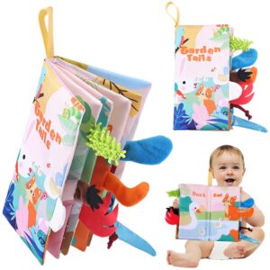 play-funny baby crinkle books for babies, soft books for babies 0-6-12 months, car seat toys, hanging toys cloth books for baby present