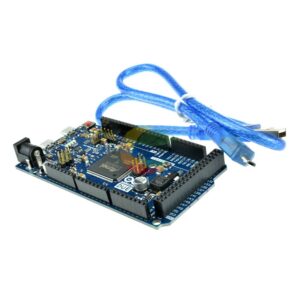 due r3 board sam3x8e 32-bit arm cortex-m3 control board module with micro usb cable for arduino dc 3.3-5v