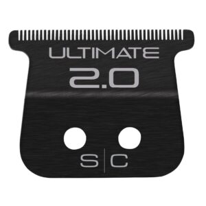 stylecraft replacement professional fixed trimmer t-blade fits all sc and gamma+ trimmers (ultimate 2.0 .3mm)