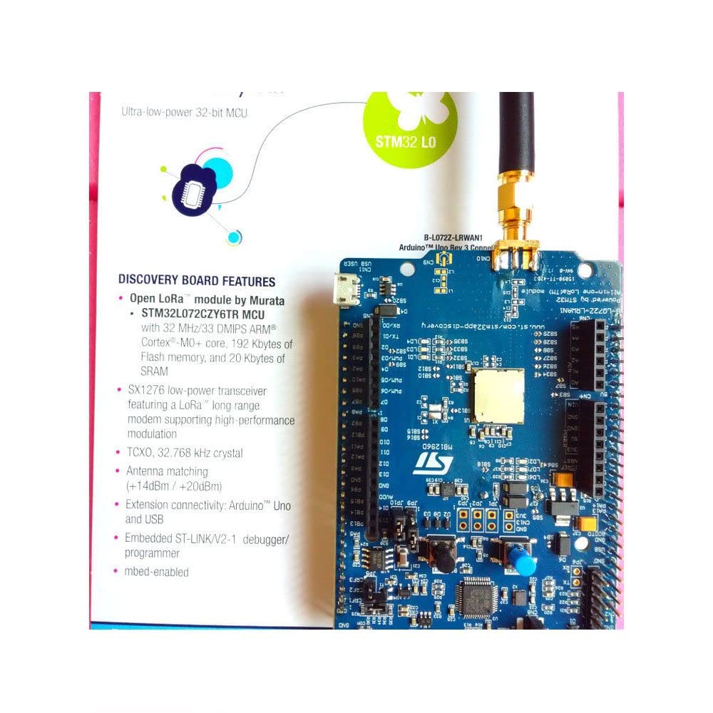 Spot B-L072Z-LRWAN1 STM32L072 LoRaWAN Discovery Board Transceiver Development Board Winder