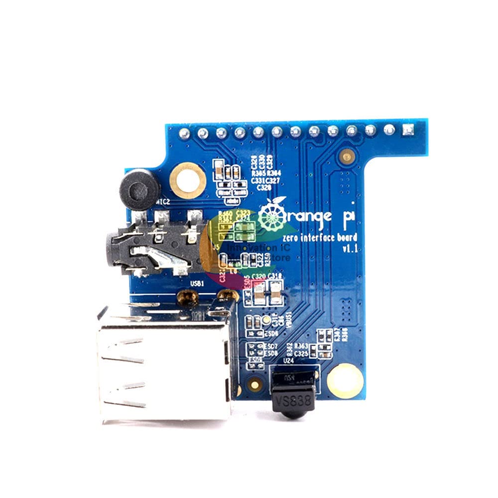 Expansion Board Dual USB Interface Board Development Board for Orange Pi Zero