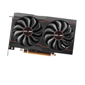 Sapphire 11314-01-20G Pulse AMD Radeon RX 6500 XT Gaming OC Graphics Card with 4GB GDDR6, AMD RDNA 2