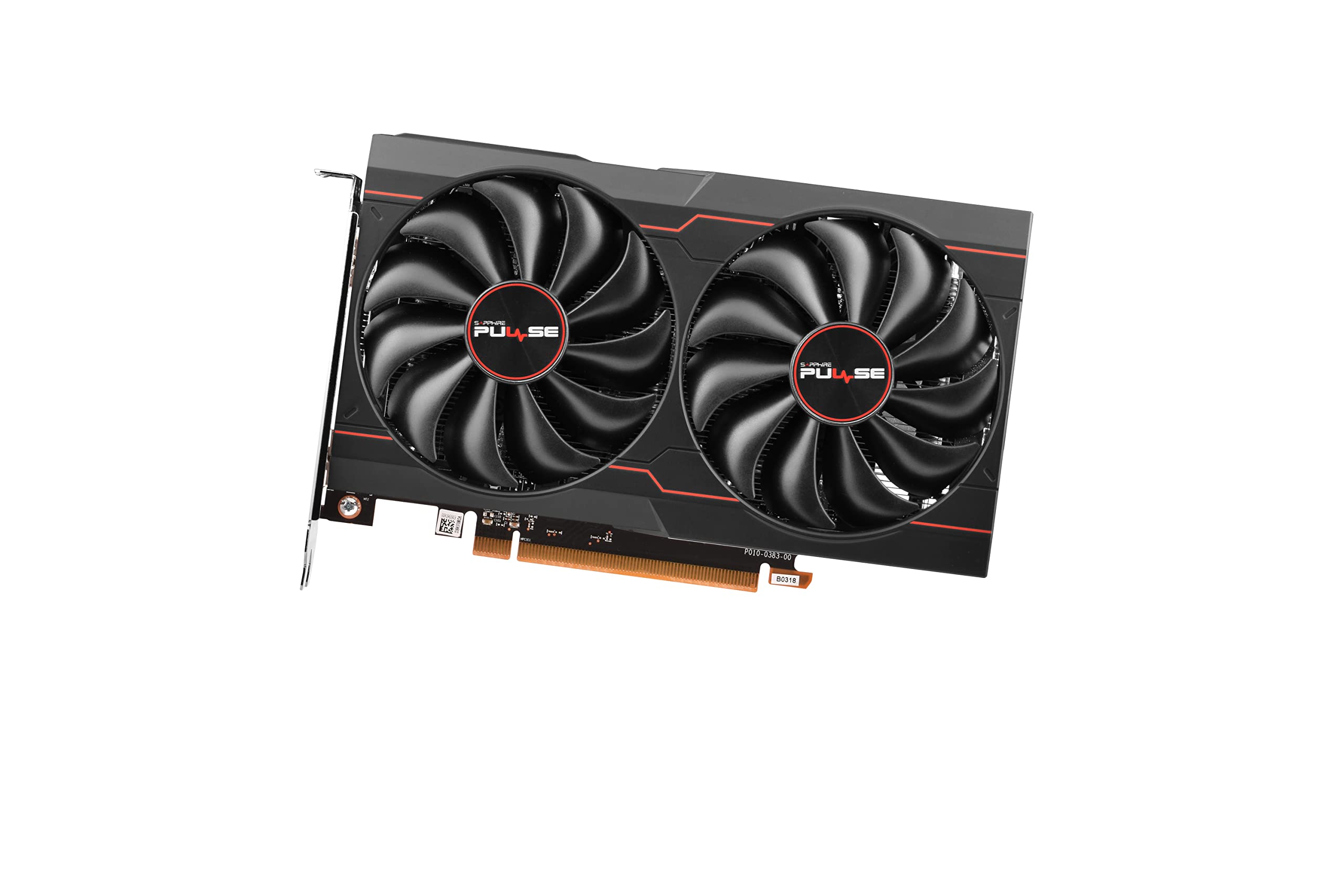 Sapphire 11314-01-20G Pulse AMD Radeon RX 6500 XT Gaming OC Graphics Card with 4GB GDDR6, AMD RDNA 2