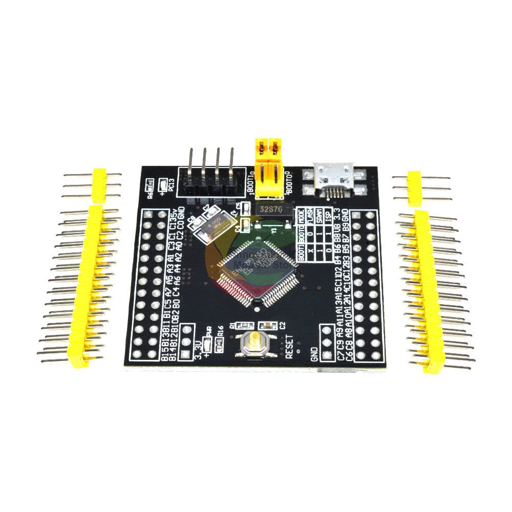 STM32F103RBT6 ARM STM32 System Mini Development Board Cortex-m3 M76 for Arduino Expansion Board Module DIY Electronic