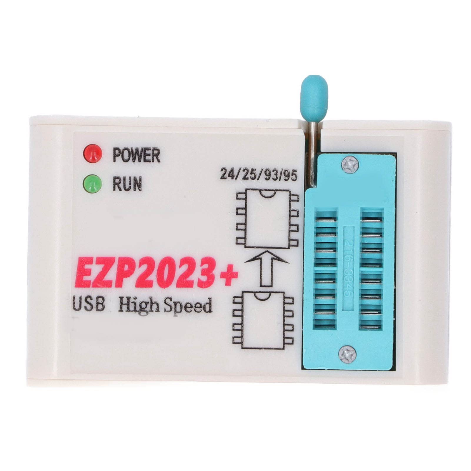 High Speed USB Programmer Kit SPI Flash Programmer for 24 25 93 BIOS 25T80 Burn Offline Copy and EZP2023 Electronics Component Fun Kit