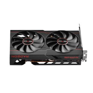 Sapphire 11314-01-20G Pulse AMD Radeon RX 6500 XT Gaming OC Graphics Card with 4GB GDDR6, AMD RDNA 2