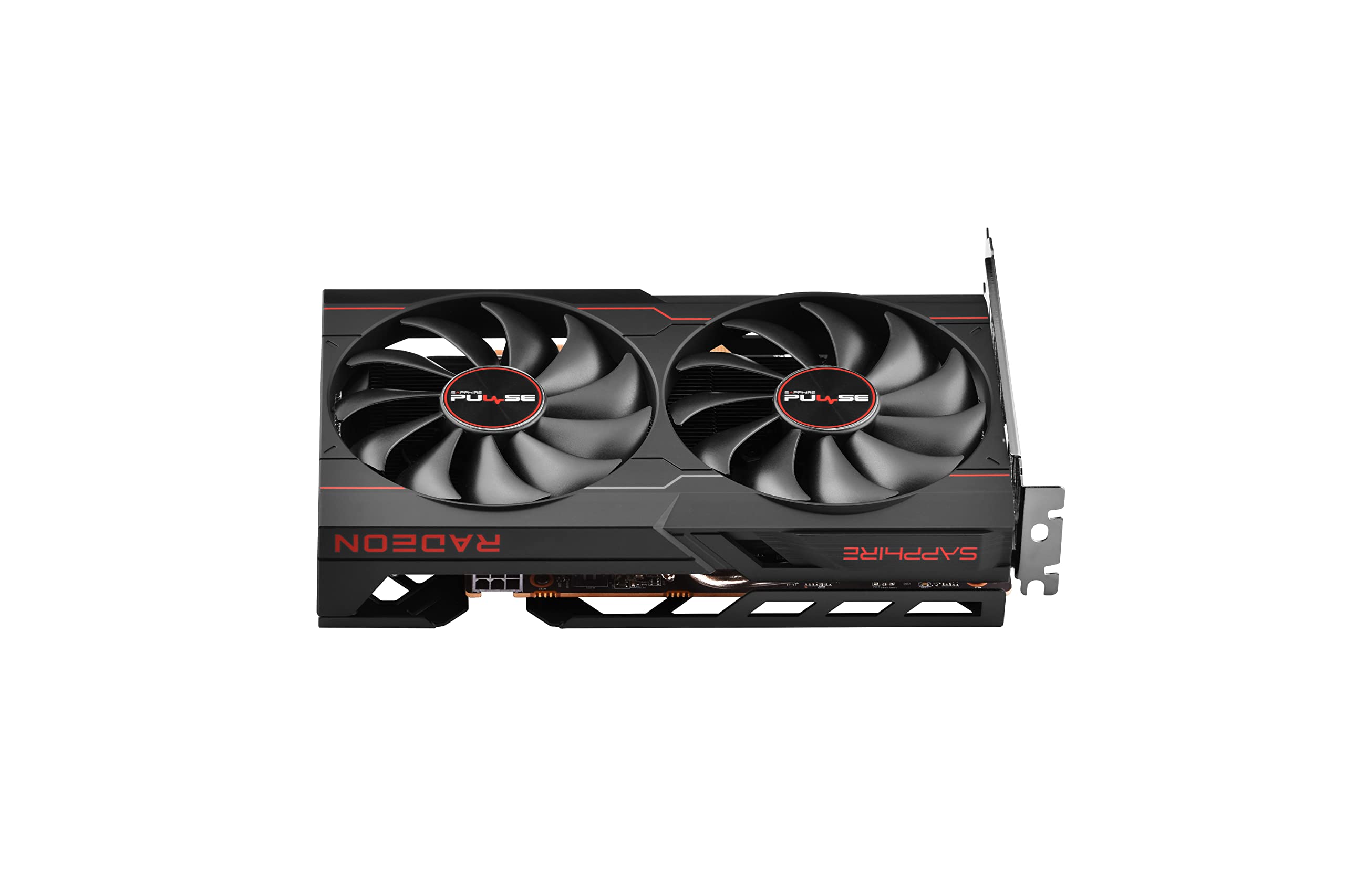 Sapphire 11314-01-20G Pulse AMD Radeon RX 6500 XT Gaming OC Graphics Card with 4GB GDDR6, AMD RDNA 2