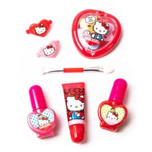 Lip Smacker Sanrio Hello Kitty Makeup Set for Kids Color Collection