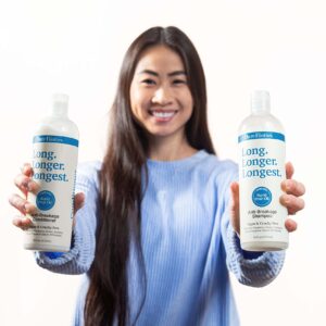 BARE BIOTICS Long. Longer. Longest Anti-Breakage Shampoo, 16 fl. Ounces