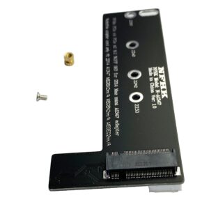 BestParts M.2 NGFF M-Key NVME SSD Convertor Card Replacement for Mac Mini Late 2014 A1347 MEGEN2 MEGEM2 MEGEQ2