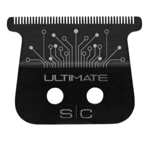 stylecraft replacement professional fixed trimmer t-blade fits all sc and gamma+ trimmers (ultimate .2mm)