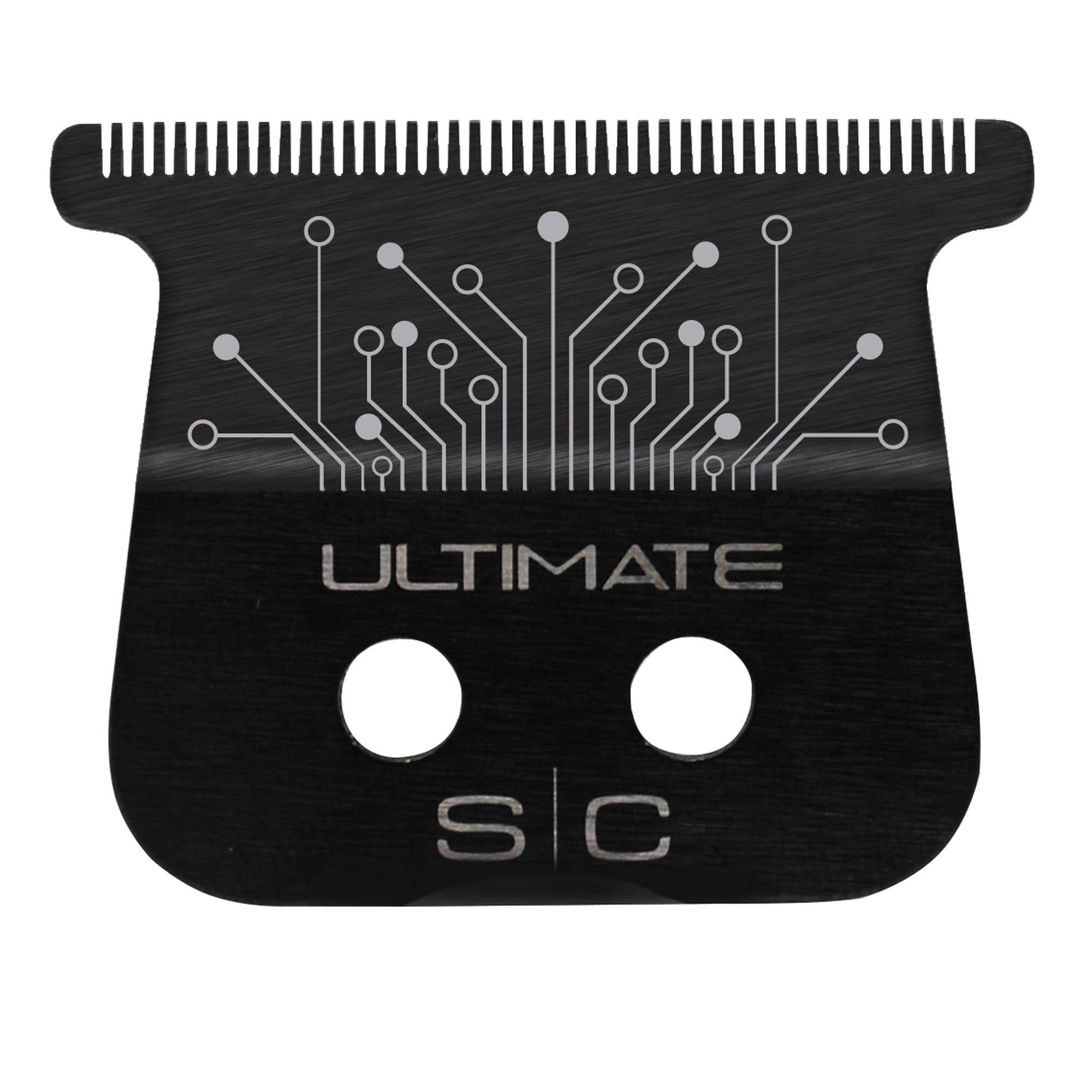 StyleCraft Replacement Professional Fixed Trimmer T-Blade Fits all SC and Gamma+ Trimmers (Ultimate .2mm)