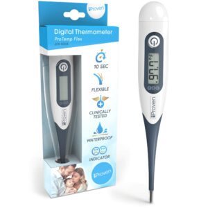 iProven Rectal Thermometer + Forehead Thermometer