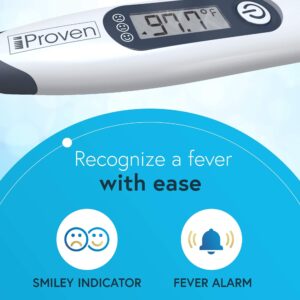 iProven Rectal Thermometer + Forehead Thermometer