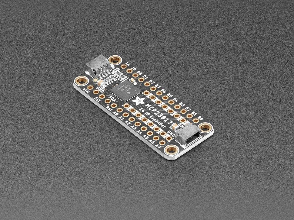 MCP23017 I2C GPIO Expander Breakout - Stemma QT/Qwiic Ada 5346