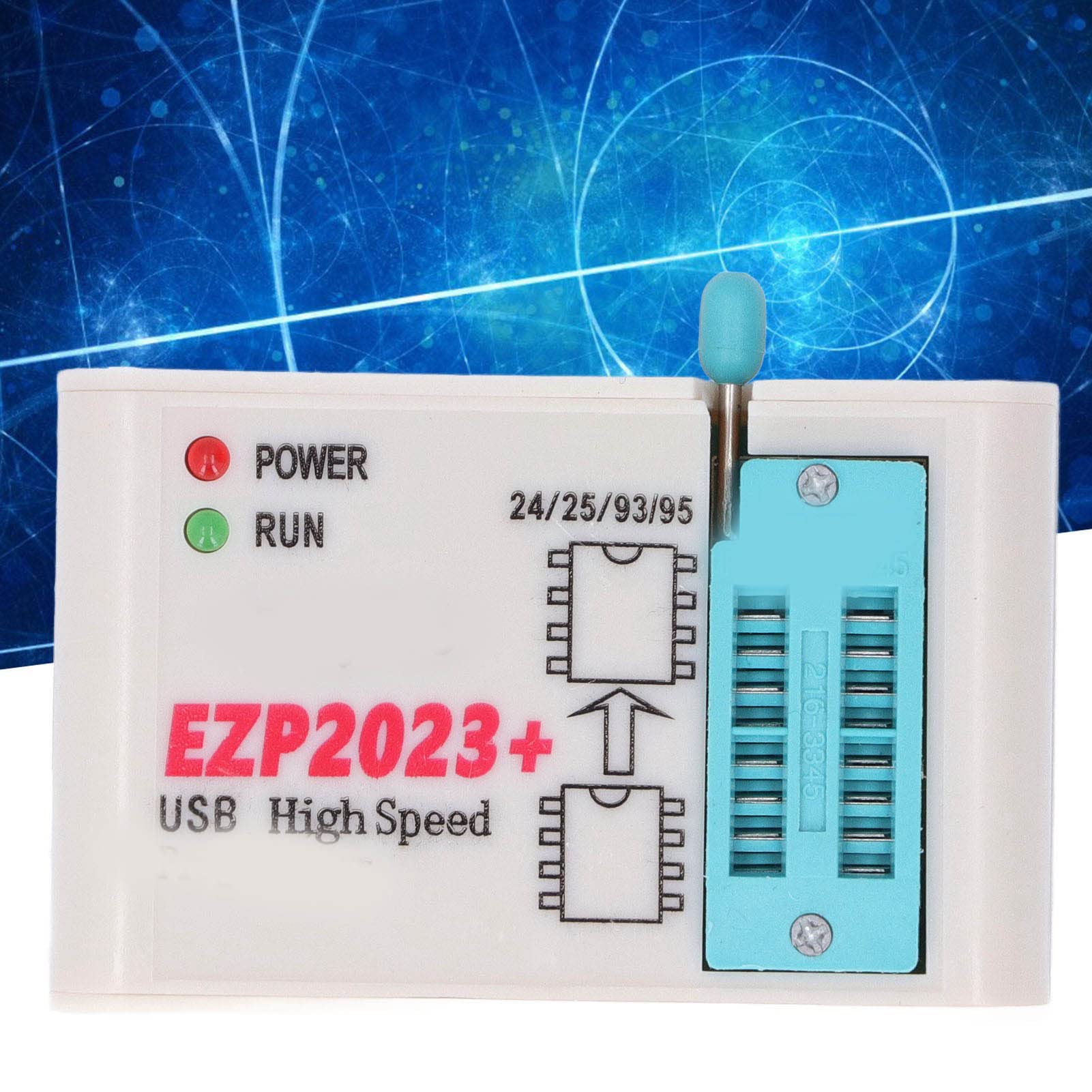 High Speed USB Programmer Kit SPI Flash Programmer for 24 25 93 BIOS 25T80 Burn Offline Copy and EZP2023 Electronics Component Fun Kit