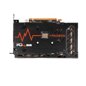 Sapphire 11314-01-20G Pulse AMD Radeon RX 6500 XT Gaming OC Graphics Card with 4GB GDDR6, AMD RDNA 2