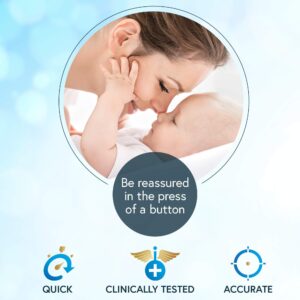 iProven Rectal Thermometer + Forehead Thermometer