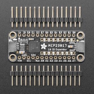 MCP23017 I2C GPIO Expander Breakout - Stemma QT/Qwiic Ada 5346