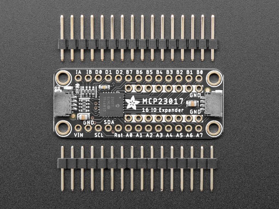 MCP23017 I2C GPIO Expander Breakout - Stemma QT/Qwiic Ada 5346