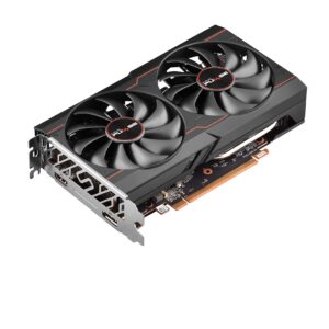 Sapphire 11314-01-20G Pulse AMD Radeon RX 6500 XT Gaming OC Graphics Card with 4GB GDDR6, AMD RDNA 2