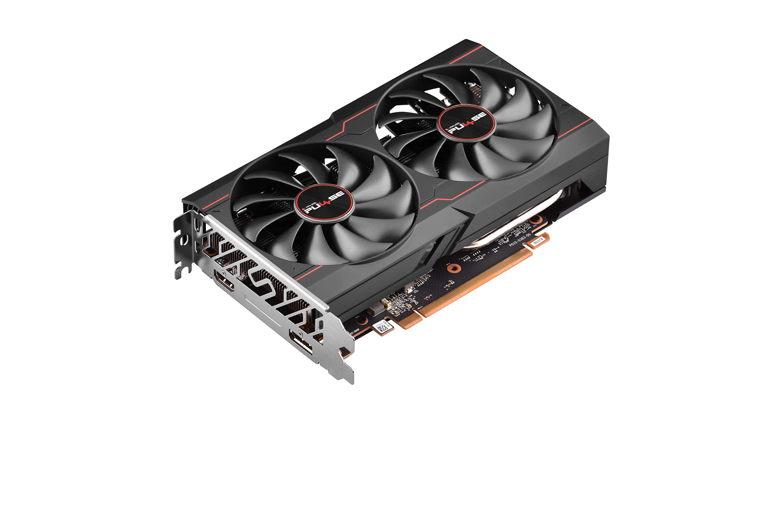 Sapphire 11314-01-20G Pulse AMD Radeon RX 6500 XT Gaming OC Graphics Card with 4GB GDDR6, AMD RDNA 2