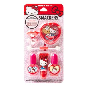 lip smacker sanrio hello kitty makeup set for kids color collection