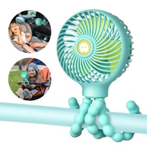 car seat fans for backseat baby, stroller clip on fan for baby, usb mini battery operated handheld fans for baby car home office outside