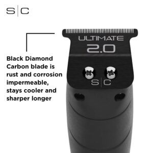 StyleCraft Replacement Professional Fixed Trimmer T-Blade Fits all SC and Gamma+ Trimmers (Ultimate 2.0 .3mm)