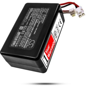 bcxy dj96-00193d battery replacement for powerbot, powerbot r9250, dj96-00193d batteries