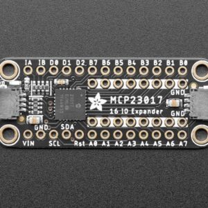 MCP23017 I2C GPIO Expander Breakout - Stemma QT/Qwiic Ada 5346