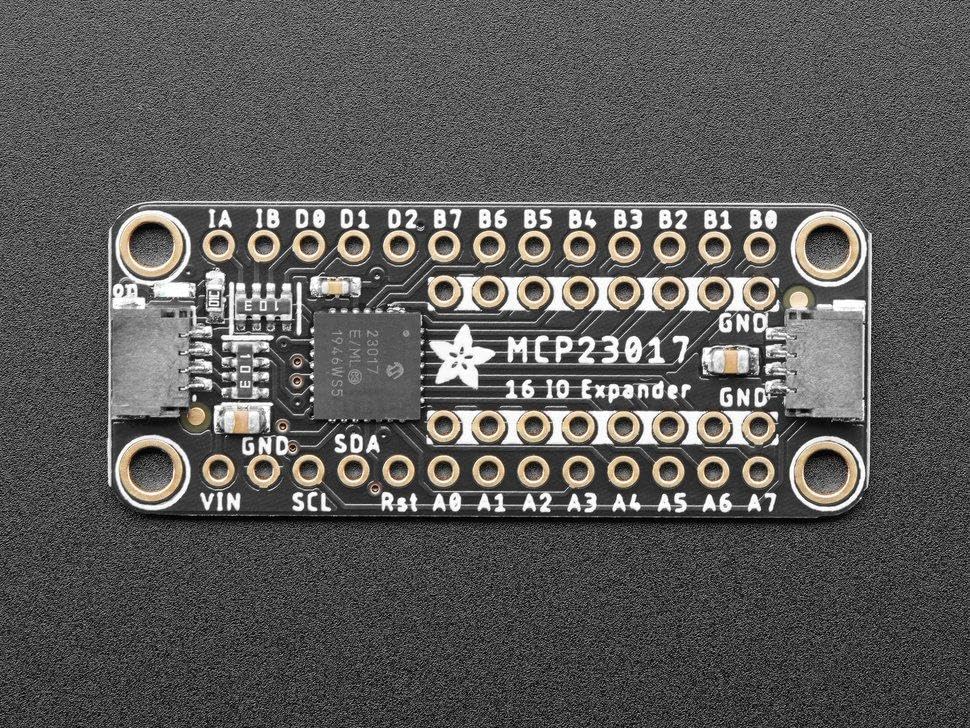 MCP23017 I2C GPIO Expander Breakout - Stemma QT/Qwiic Ada 5346