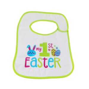 hello baby wonder baby's first easter bib - 1pk, multicolor, one size