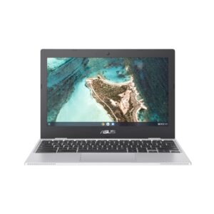 asus chromebook enterprise cx1, 11.6 hd nanoedge display, intel celeron n3350, 32gb emmc, 4gb, chrome os with chrome enterprise upgrade, zero-touch enrollment, cx1100cna-ge42