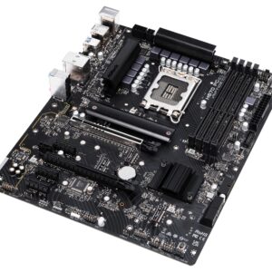 ASRock Motherboard H670 PG Riptide Intel H670 Series CPU (LGA1700) Compatible H670 ATX Motherboard