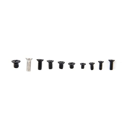 Screws, Portable Stainless Steel Laptop Screw Various Sizes Wide Use for Maintenance