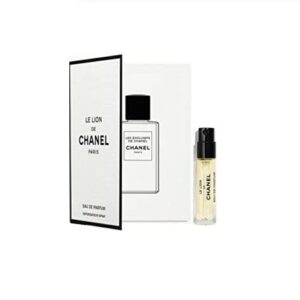 chanel le lion 0.05 oz / 1.5 ml eau de parfum mini vial spray