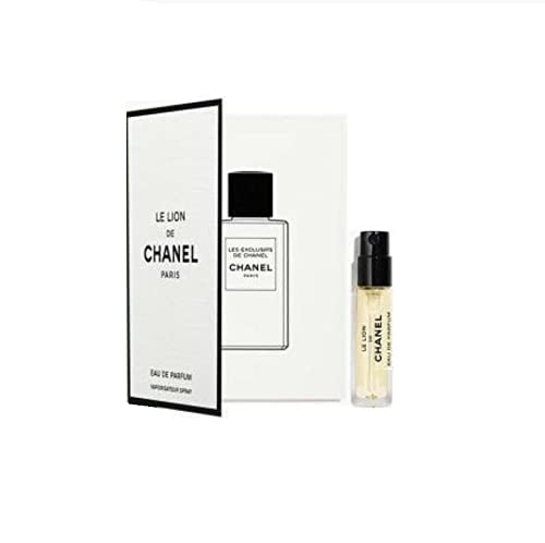 CHANEL LE LION 0.05 oz / 1.5 ml Eau de Parfum Mini Vial Spray